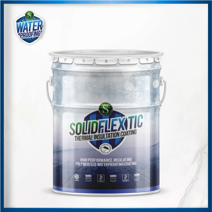 SOLIDFlex TIC (Thermal Insulation Coating) - High-Performance Thermal ...