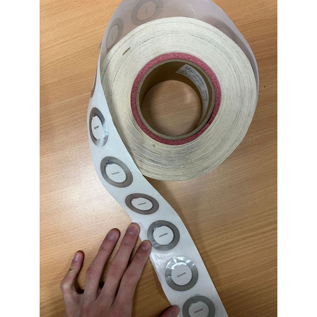Nfc Tag213 215 RFID Stickers NFC Tags | Shopee Malaysia