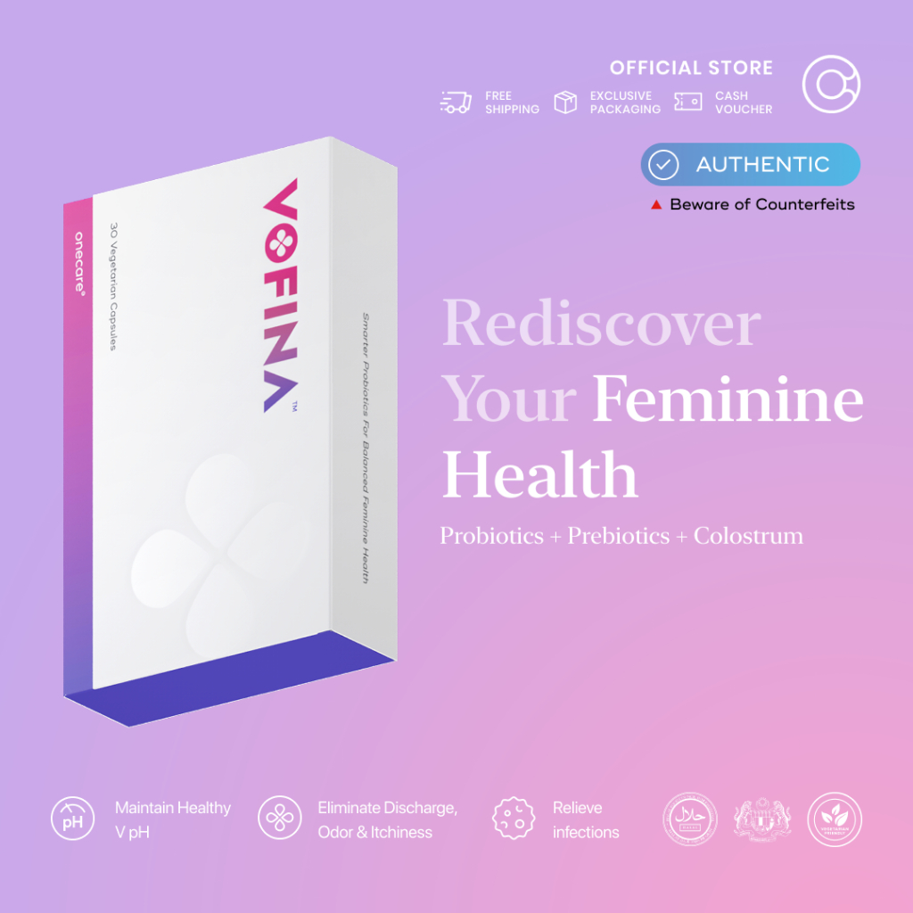 Onecare VOFINA 83 Billion Pre+Probiotics Supplement For Feminine Care ...
