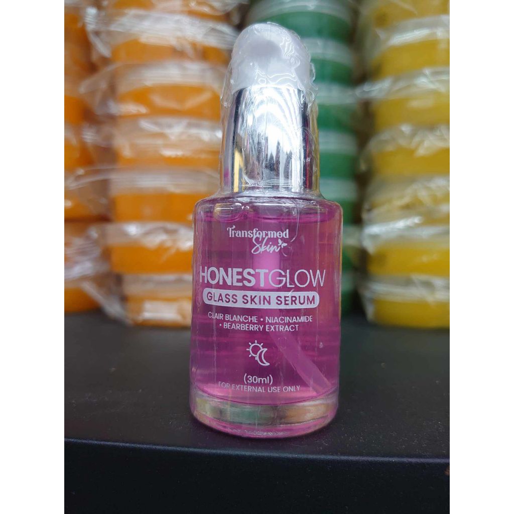 HONEST GLOW - GLASS SKIN SERUM 30ML | Shopee Malaysia