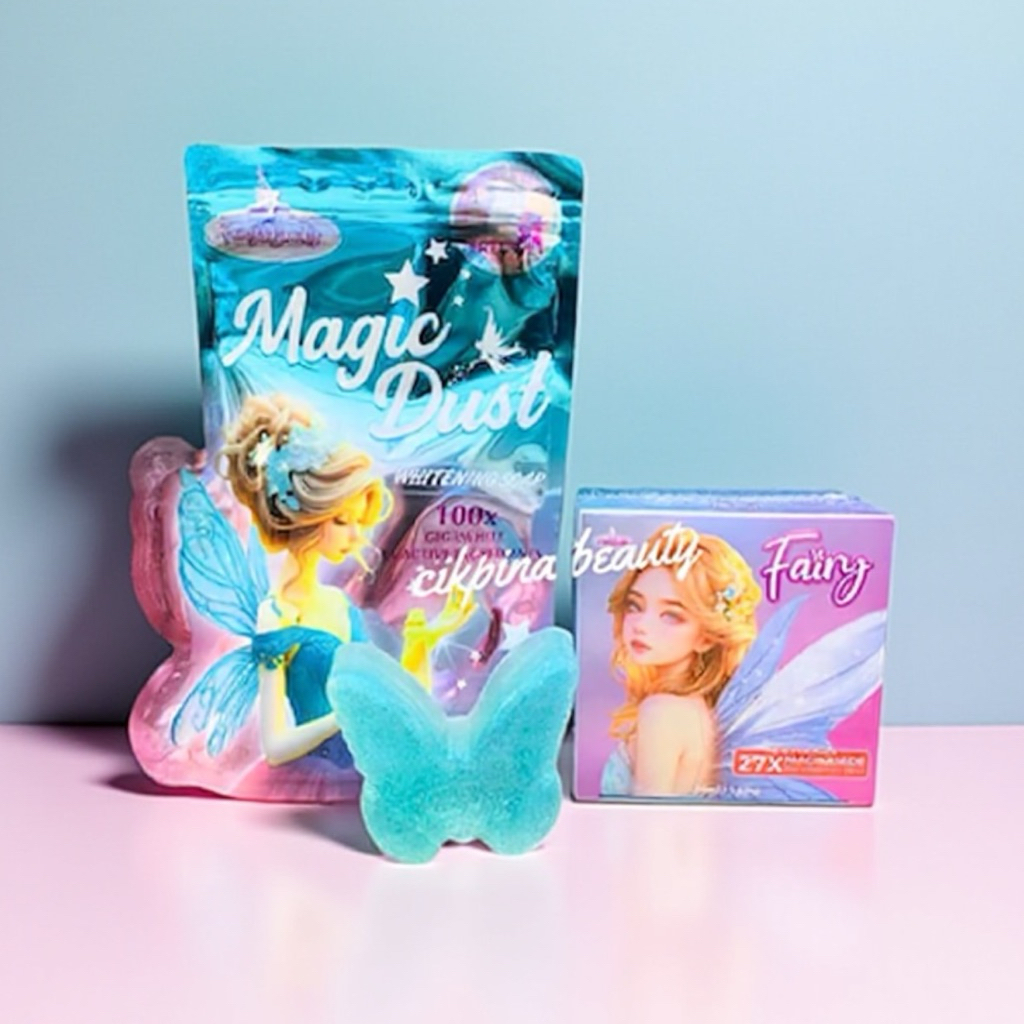 ORIGINAL 💯 MAGIC DUST SOAP FAIRY | FAIRY ADVANCE WHITENING LOTION ...