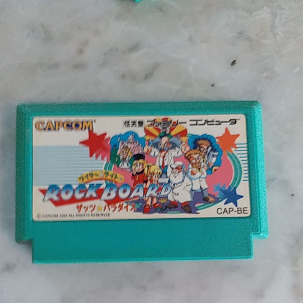 Rock Board Famicom megaman | Shopee Malaysia