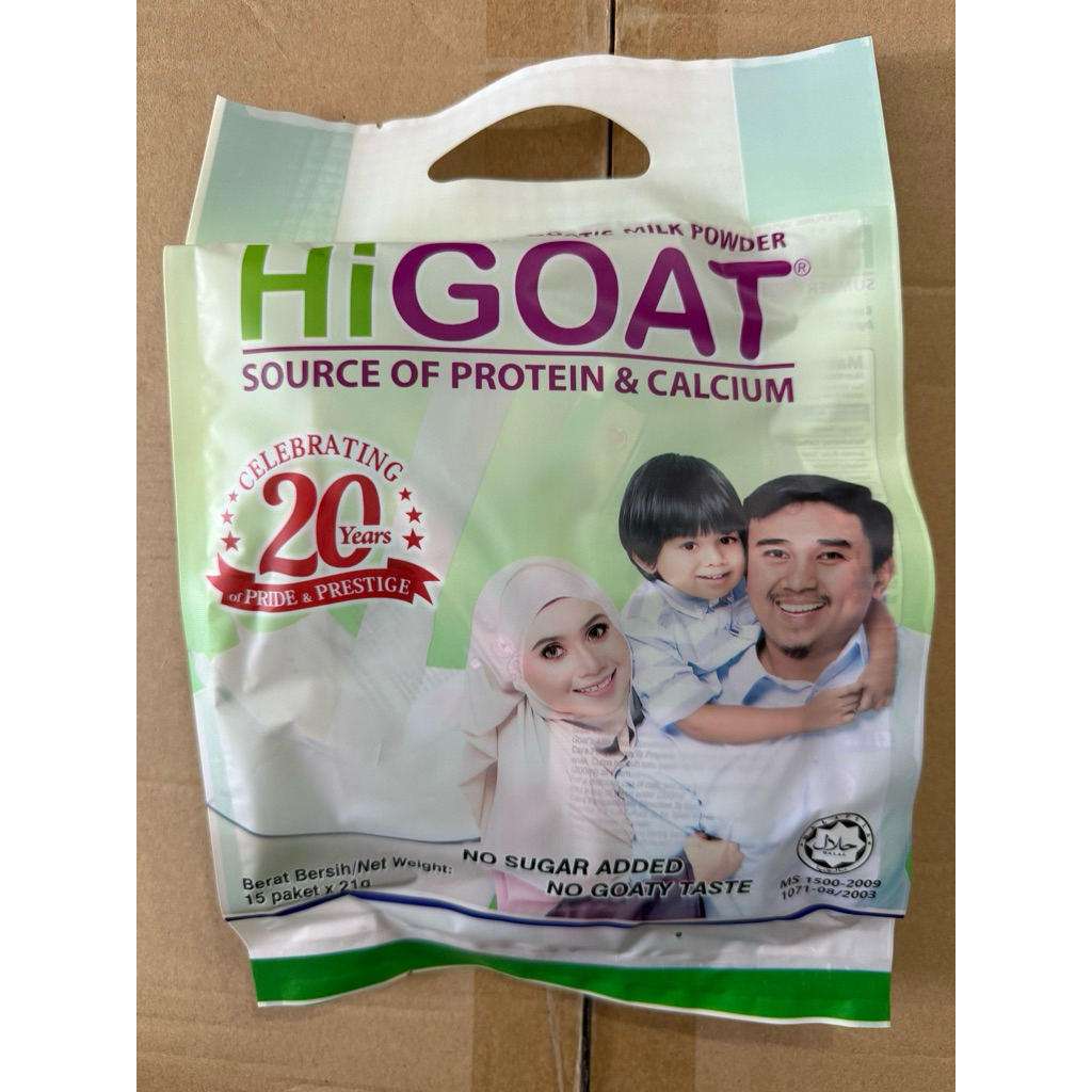 higoat 1 bag x 15 packet | Shopee Malaysia