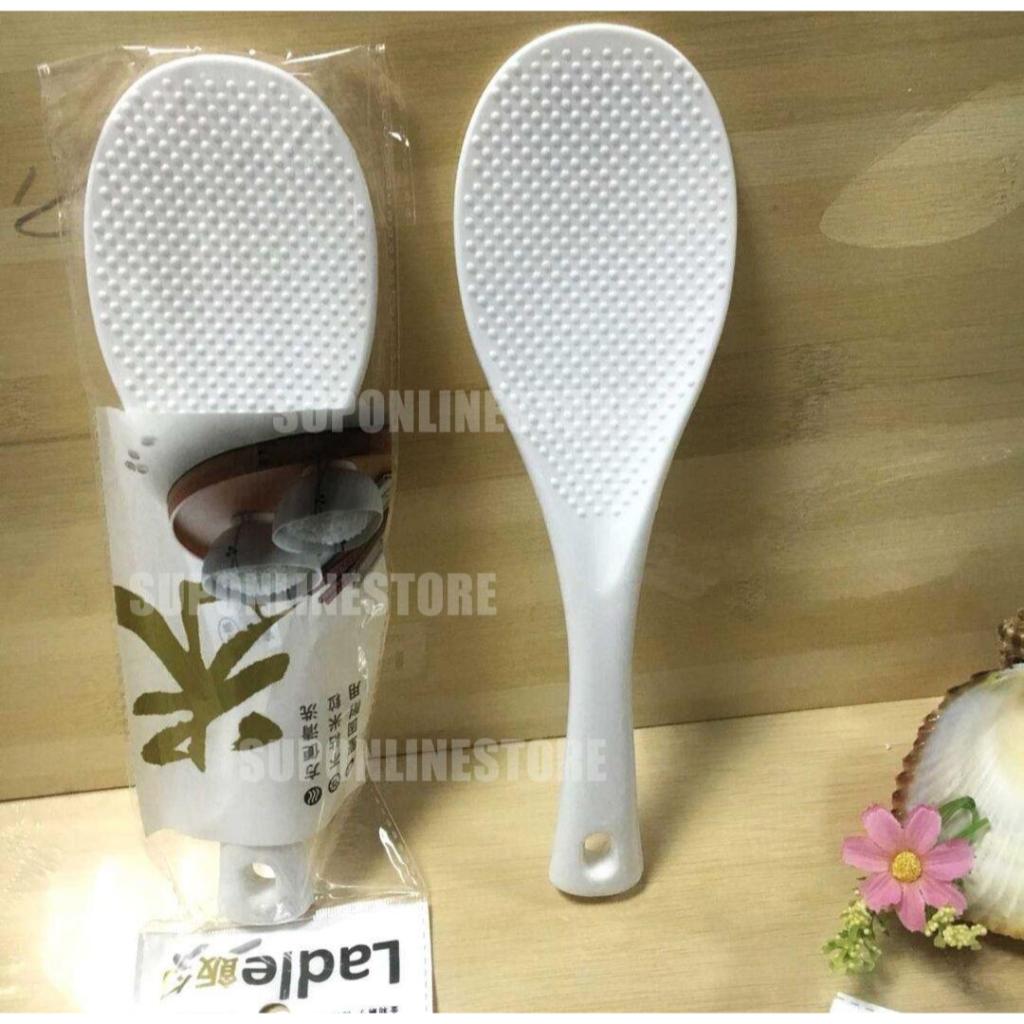 Plastic Thick Big Rice Spoon/Scoop/Ladle. | Shopee Malaysia