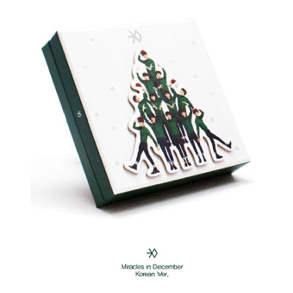 Preloved* EXO Miracles in December Album (Korean Version) | Shopee Malaysia