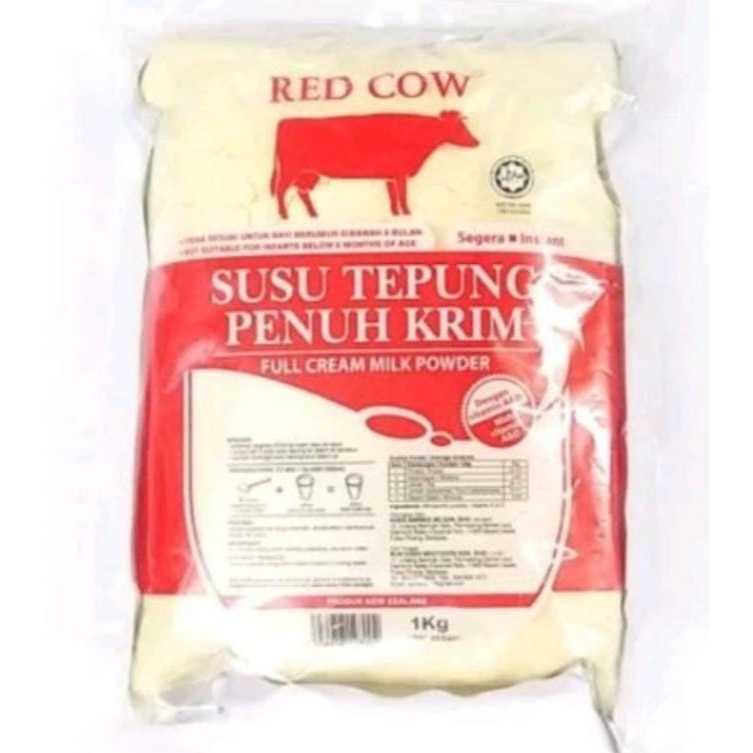 RED COW FULL CREAM MILK POWDER 1 KG COMBO | Shopee Malaysia