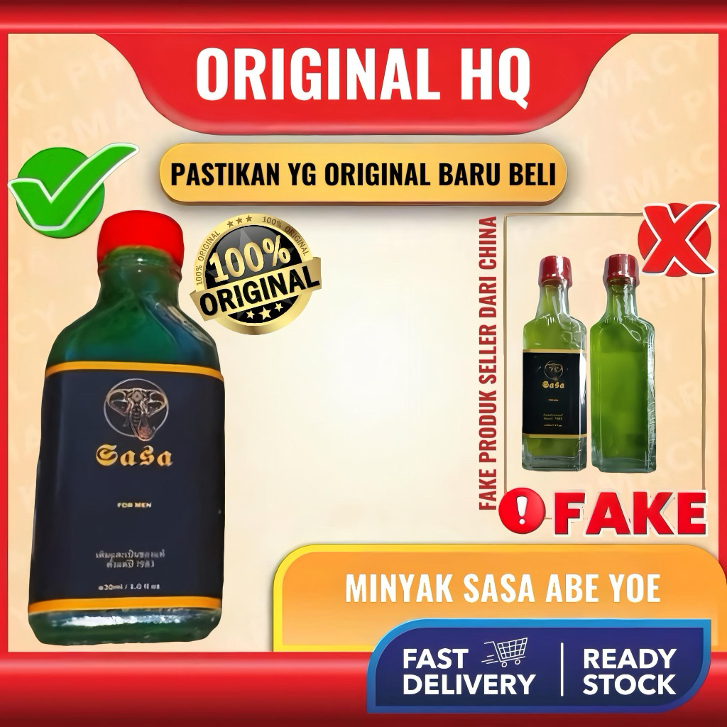 Sasa oil thailand original (Ready Stock) | Shopee Malaysia