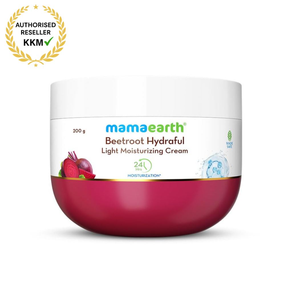 Mamaearth Beetroot Hydraful Light Moisturizing Cream (200g) | Shopee ...