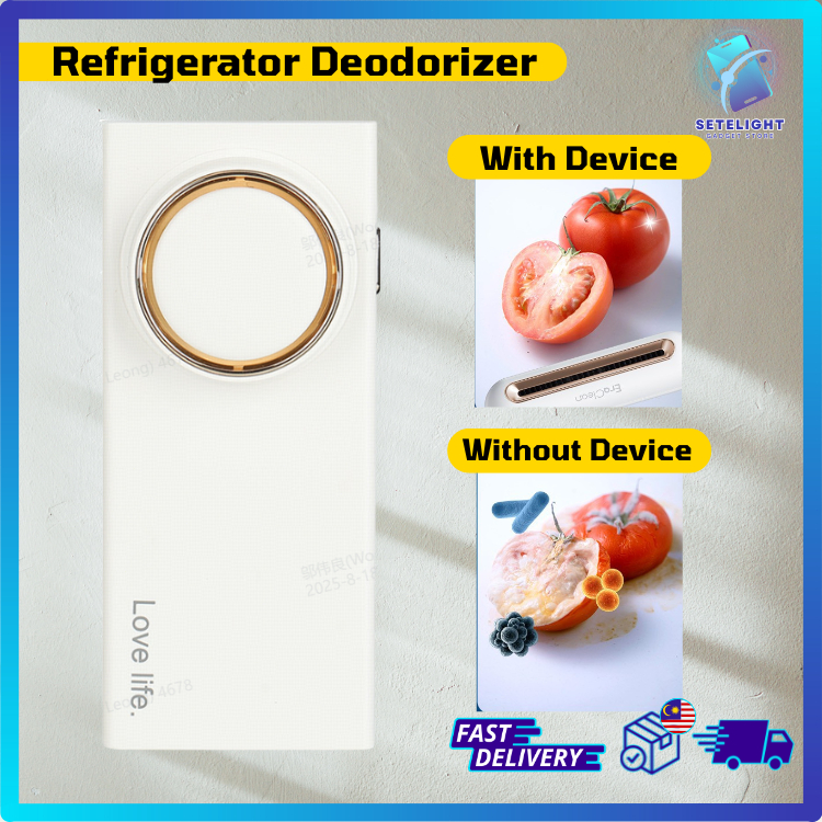 Refrigerator Deodorizer Fridge Purifier Keeping Food Fresh Electronic ...