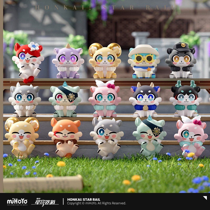 【Honkai: Star Rail】 The Awooo Firm - Blind Box Bag Chibi Chimera Mydei ...