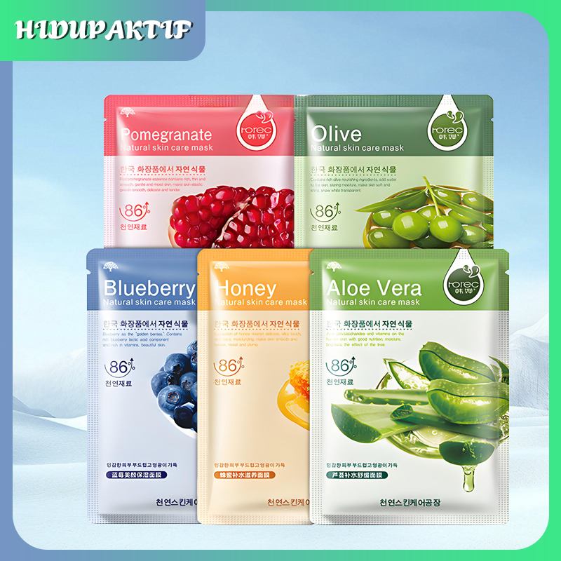 ROREC HCHANA BIOAQUA SADOER Masker Wajah IMAGES Essens natural Skincare ...