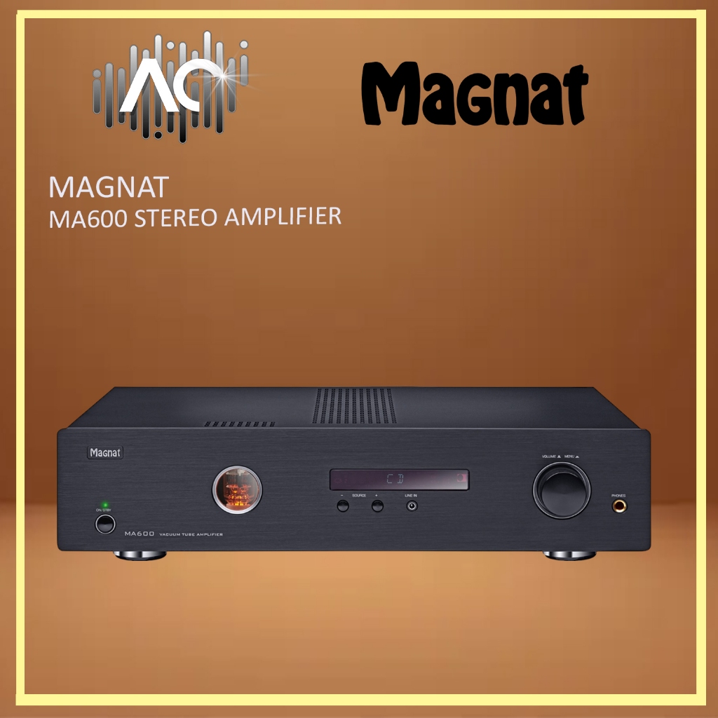Magnat MA 600 High-End Hybrid Integrated Amplifier With Tube ...