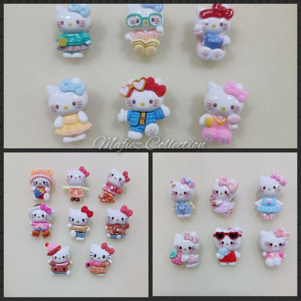 Cute Cartoons Brooch (Hello Kitty Series) 🌹1pc🌹 | Shopee Malaysia
