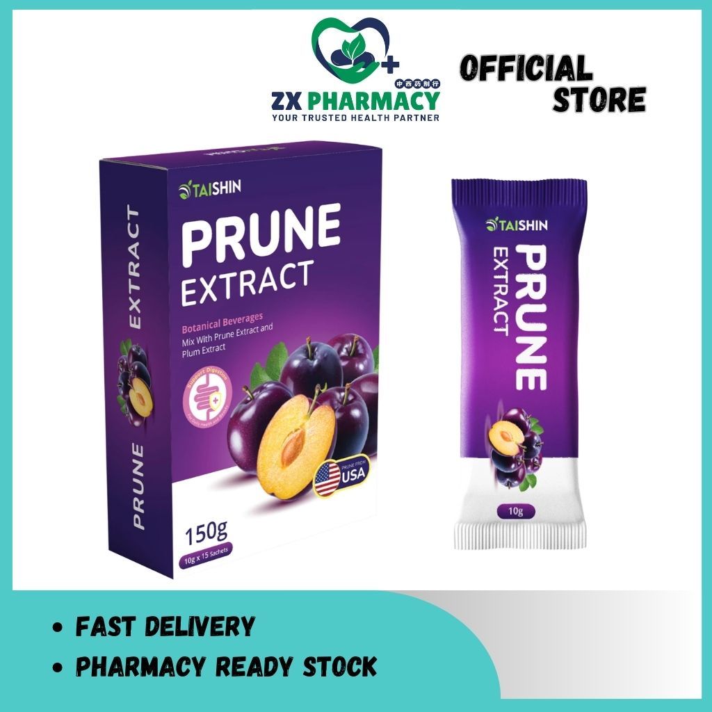 [EXP:3/8/27] Taishin Prune Extract Detox & Solve Constipation 浓缩黑枣 排毒黑枣 ...