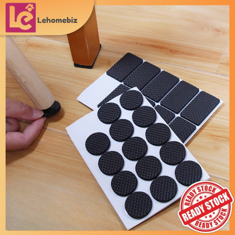 Non-Slip Table Leg Pads | Pad Kaki Meja Anti-Slip - Pelindung Lantai ...