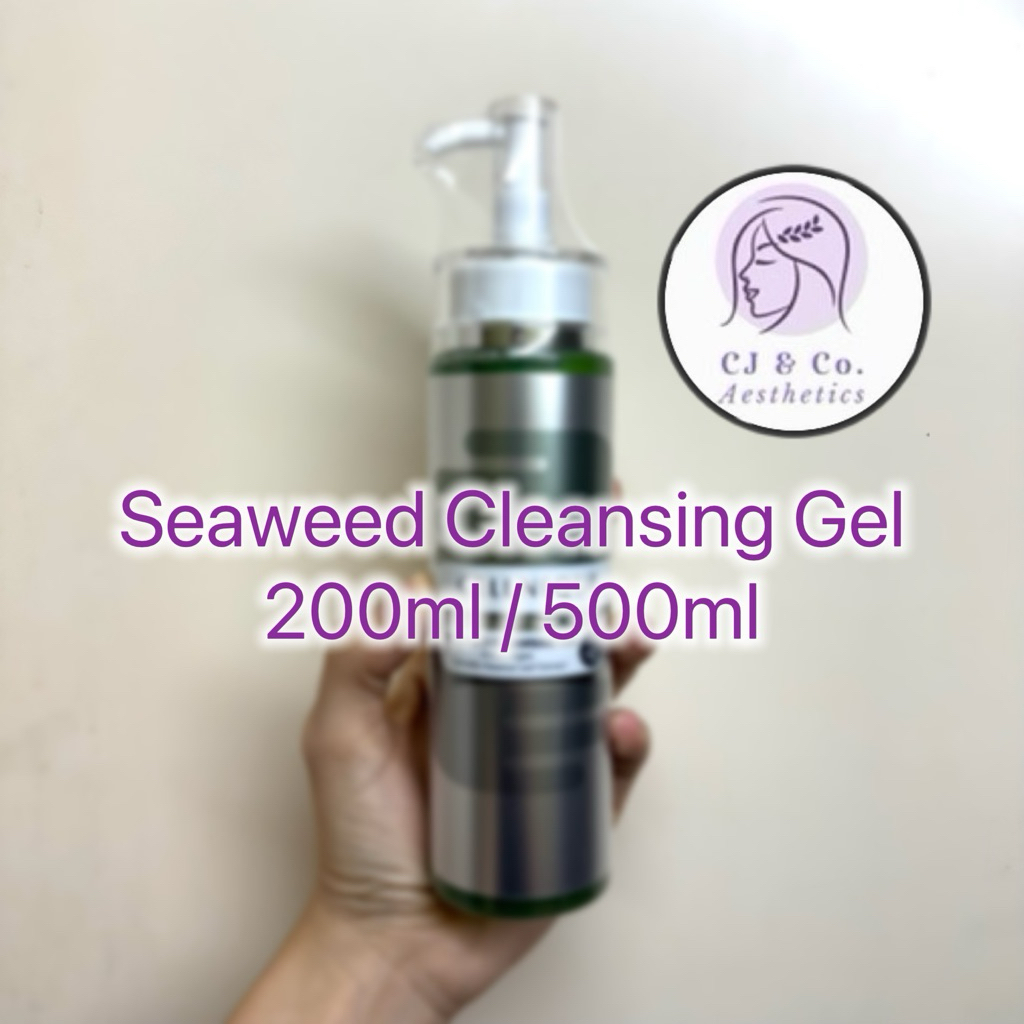 Seaweed Cleansing Gel【NEW FORMULAE: Green Algae & Centella Asiatica ...