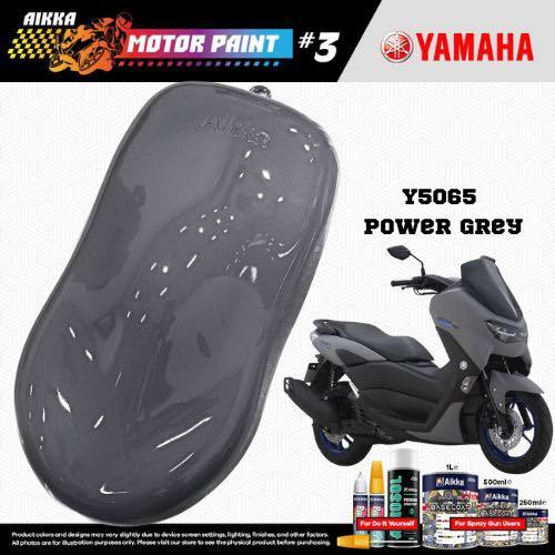 AIKKA Y5065 NARDO GREY NMAX / POWER GREY 2K MOTOR PAINT | Shopee Malaysia