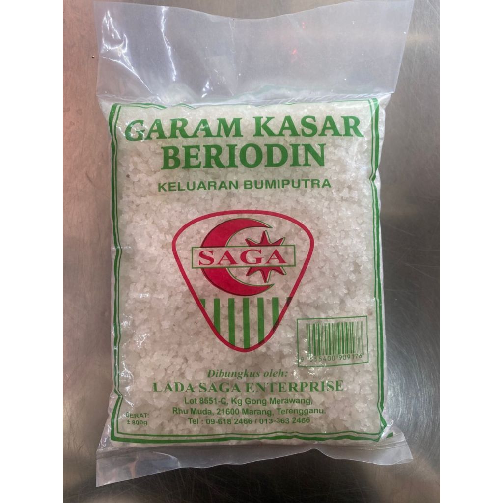 GARAM KASAR SAGA 800gm | Shopee Malaysia