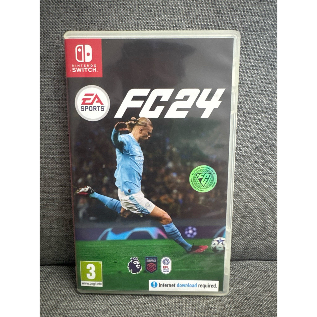 EA FC 24 (Nintendo Switch) (Used) (Physical) | Shopee Malaysia