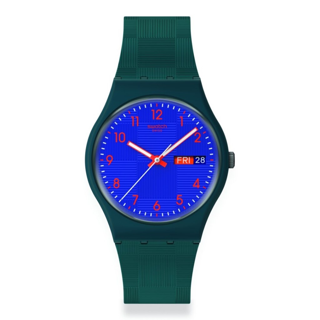 SWATCH PATTERN FORMATION Watch 34mm SO28N706 | Shopee Malaysia