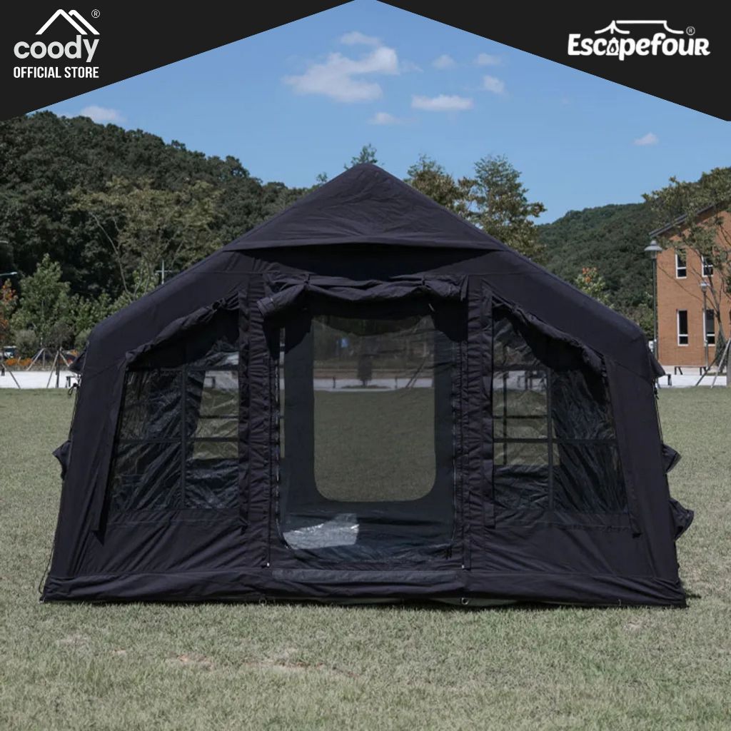 [Official Store] Coody 8.0 Pro Air Tent Black | Shopee Malaysia