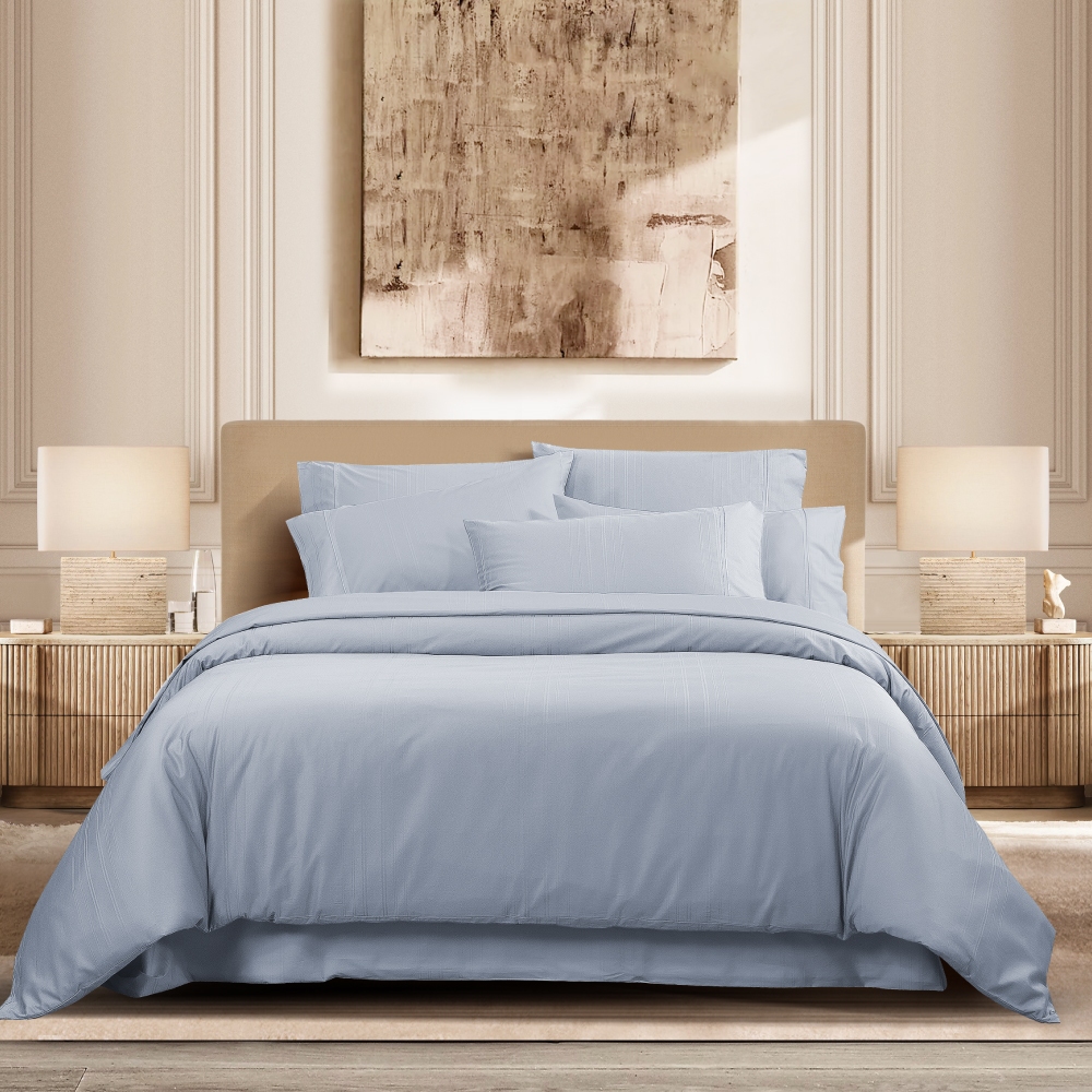 CANNON Morrison Long Staple Cotton Quilt Cover Set | Mervy 1200TC ...
