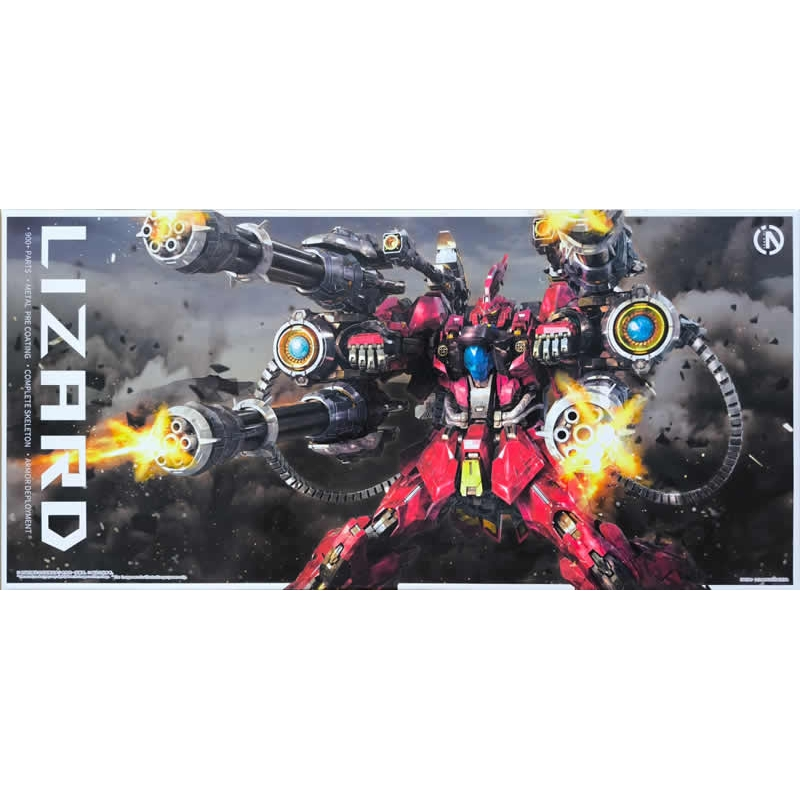 [Ready Stock] Infinite Dimension In Era Lizard Assembly Model Kit ...