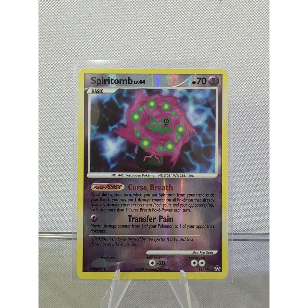 2008 Spiritomb Card (Rare Reverse Holo) | Shopee Malaysia