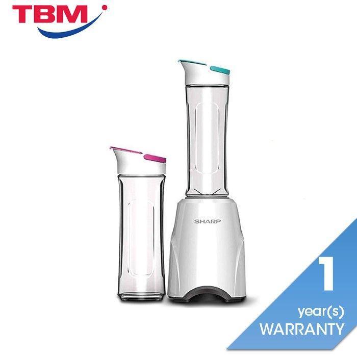 Sharp Blender 600Ml Tumble (260W) EM60PMWH | Shopee Malaysia