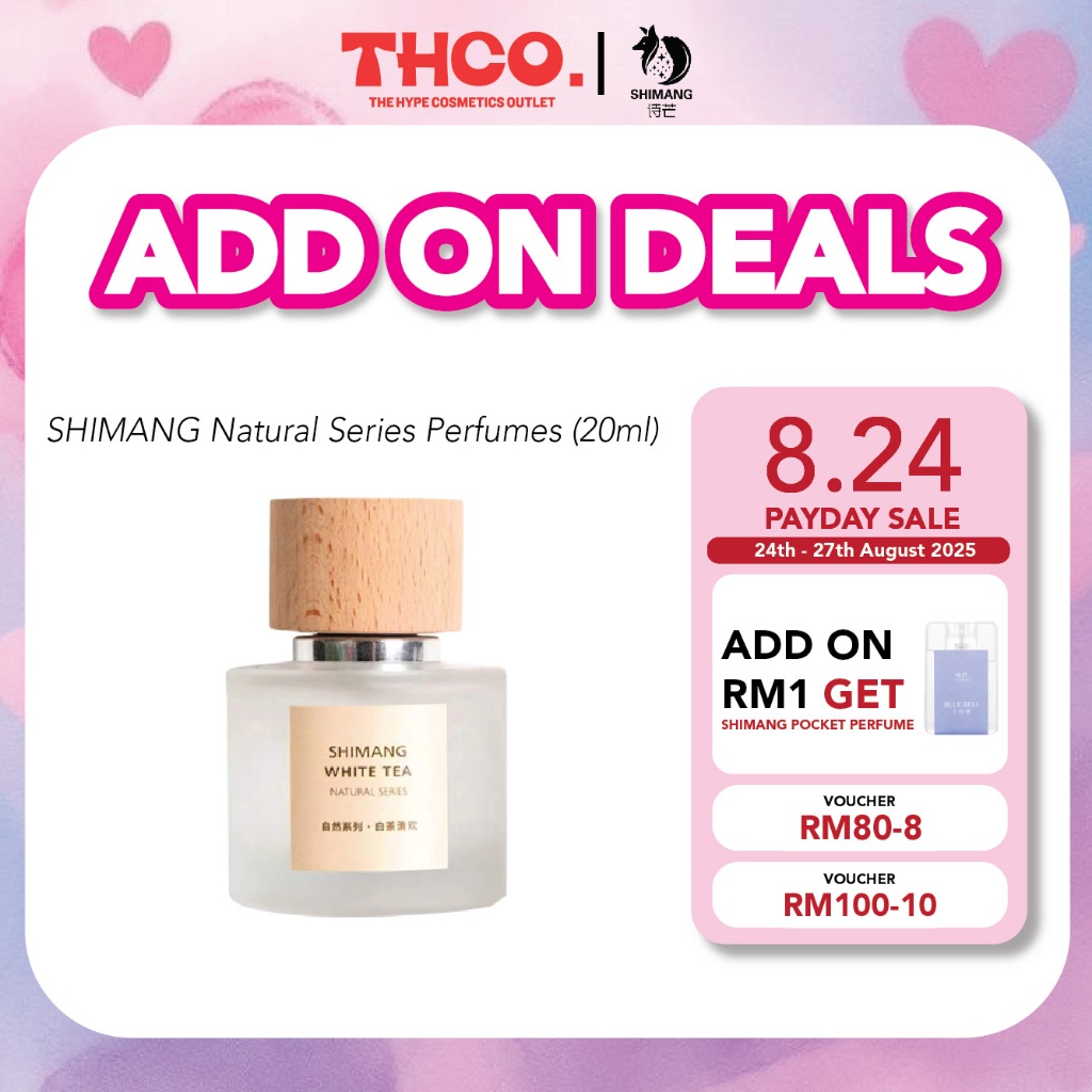 SHIMANG Natural Series Perfumes (20ml) 诗芒自然系列香水 | Shopee Malaysia