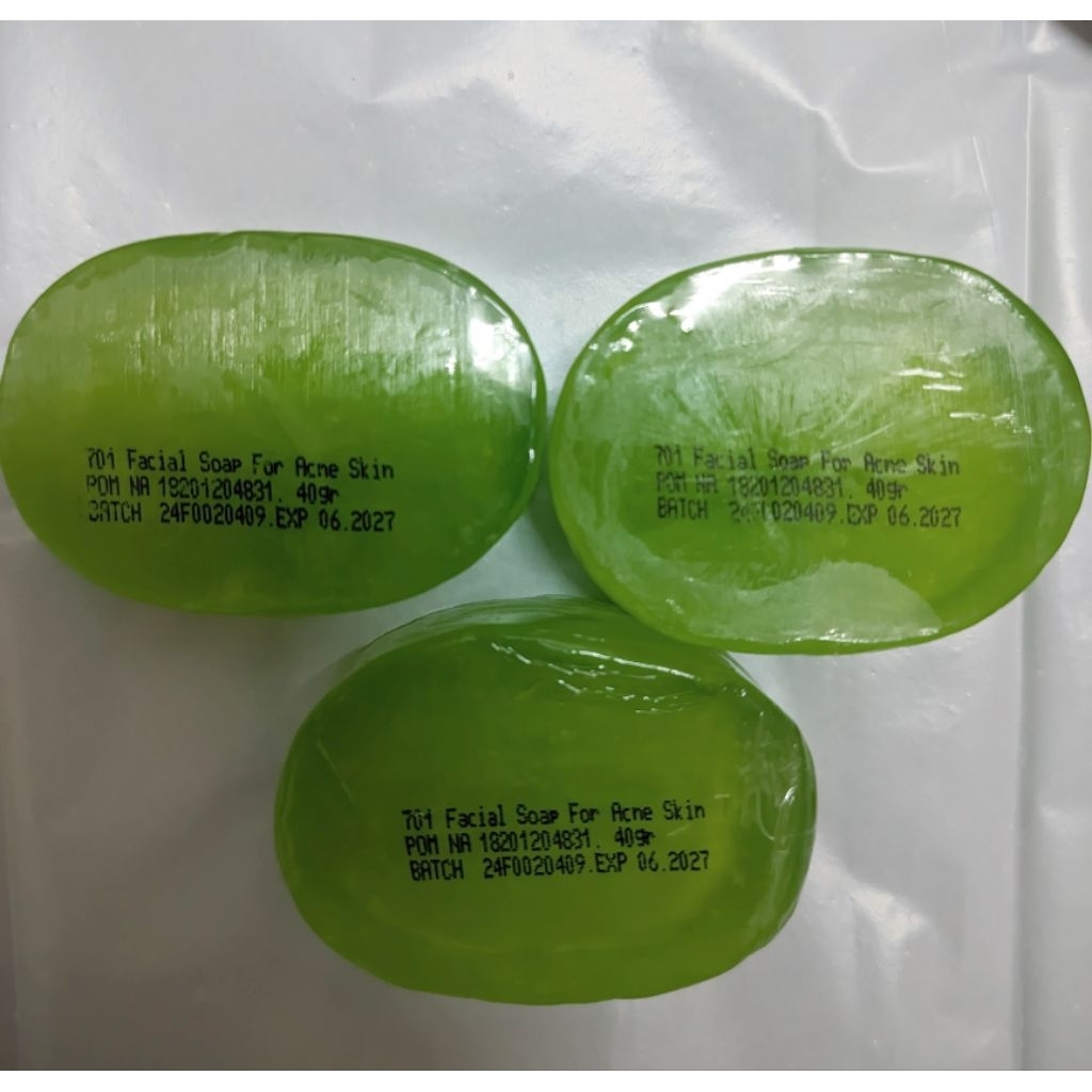 Sabun Muka Hijau 99 Facial For Acne Skin 1pcs Original | Shopee Malaysia