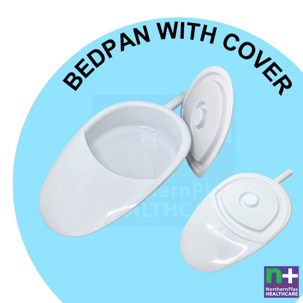 Bekas Najis/Bedpan With Cover Portable Urinal Toilet | Shopee Malaysia