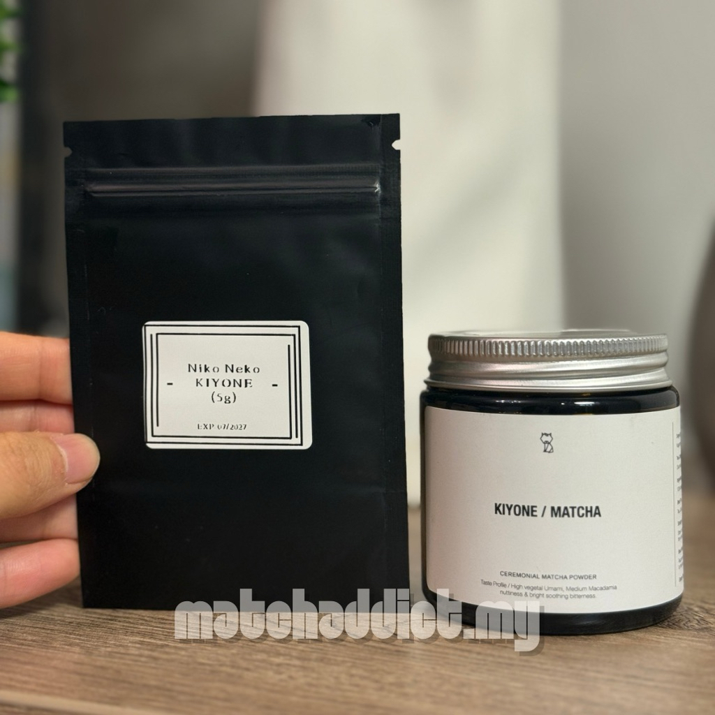 Niko Neko KIYONE Matcha Powder (Repackaged 5g) | Shopee Malaysia