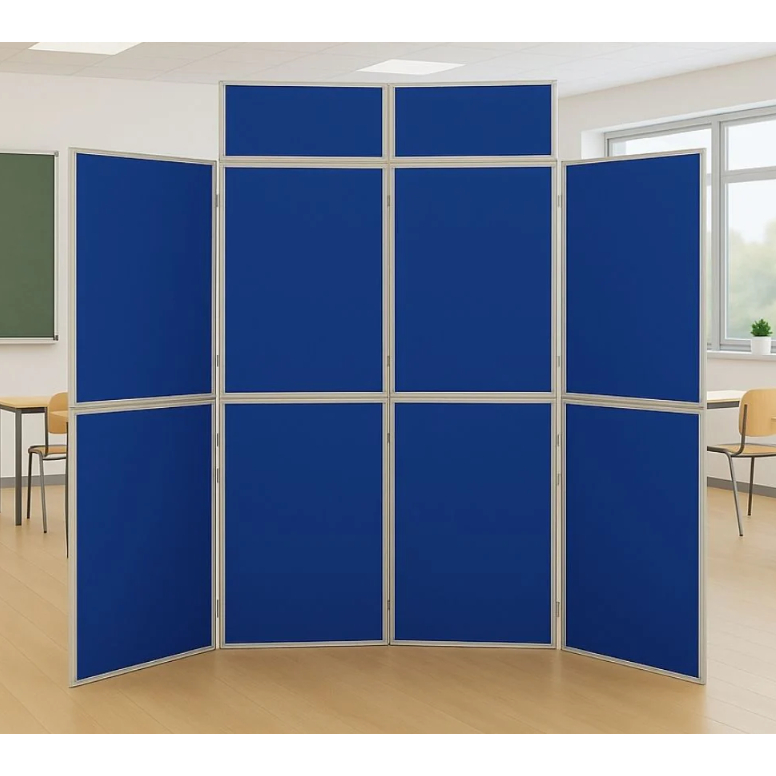 Smart Folding Display Panel I School Display Boards I Papan Pameran ...
