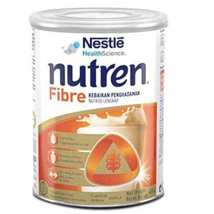 Nestle Health Science Nutren Fiber Adults Complete Nutrition Milk ...