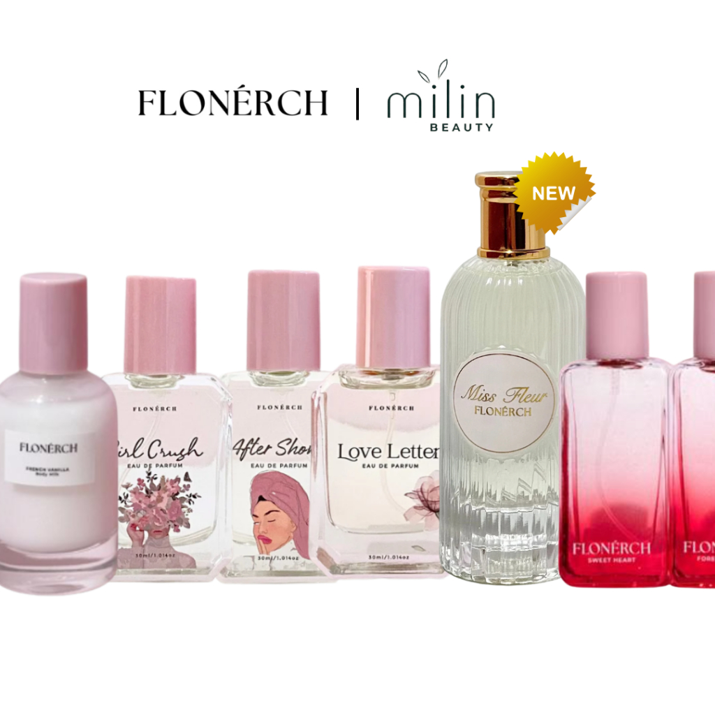 FLONERCH Love Letter/Girl Crush/After Shower/Blind Date/Bonjour Paris ...