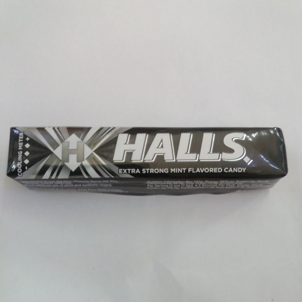 halls Extra Strong Mint Flavoured 34g | Shopee Malaysia
