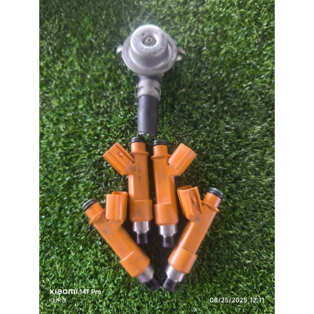 Passo K3 fuel injector with regulator (used item) | Shopee Malaysia