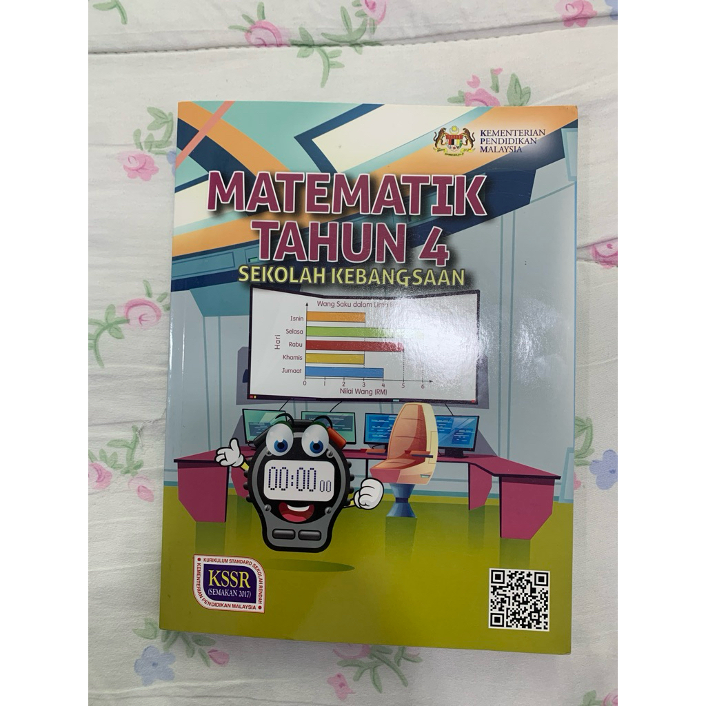 Buku Teks Matematik Tahun 4 Sekolah Kebangsaan KSSR | Shopee Malaysia