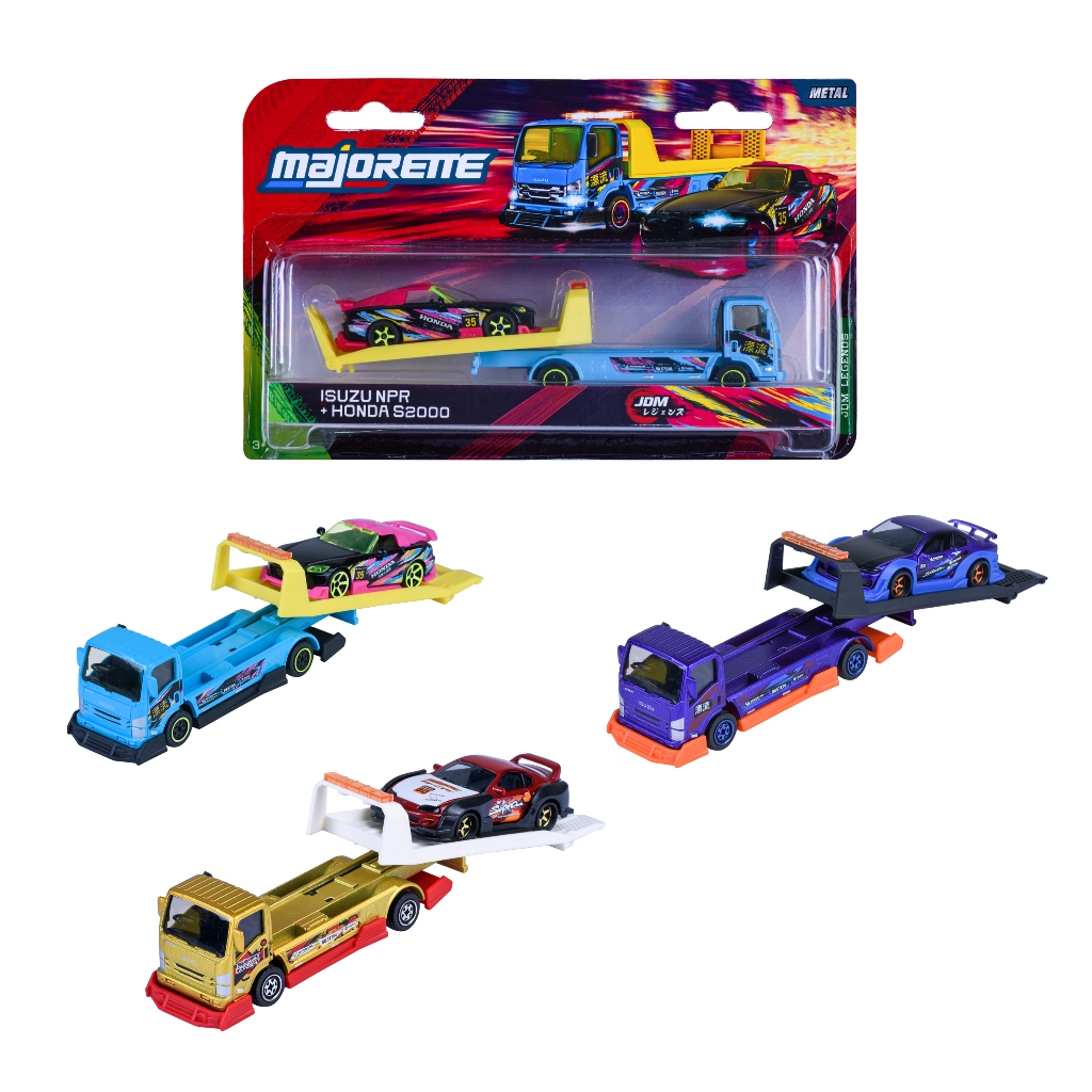 Majorette JDM Legends Tuning Transporter - Assorted 076927 | Shopee ...
