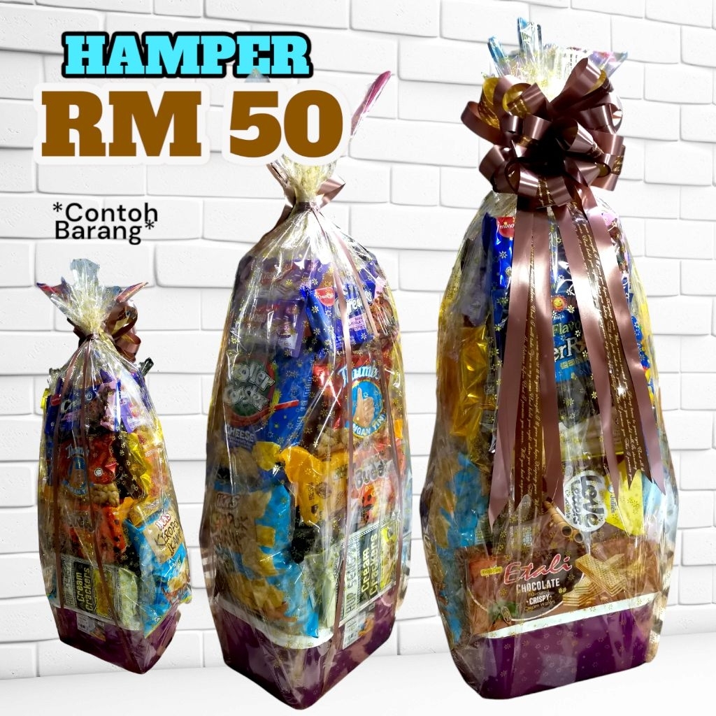 HAMPER MAKANAN - HARI SUKAN, CABUTAN BERTUAH RM15, RM20, RM25, RM30 ...