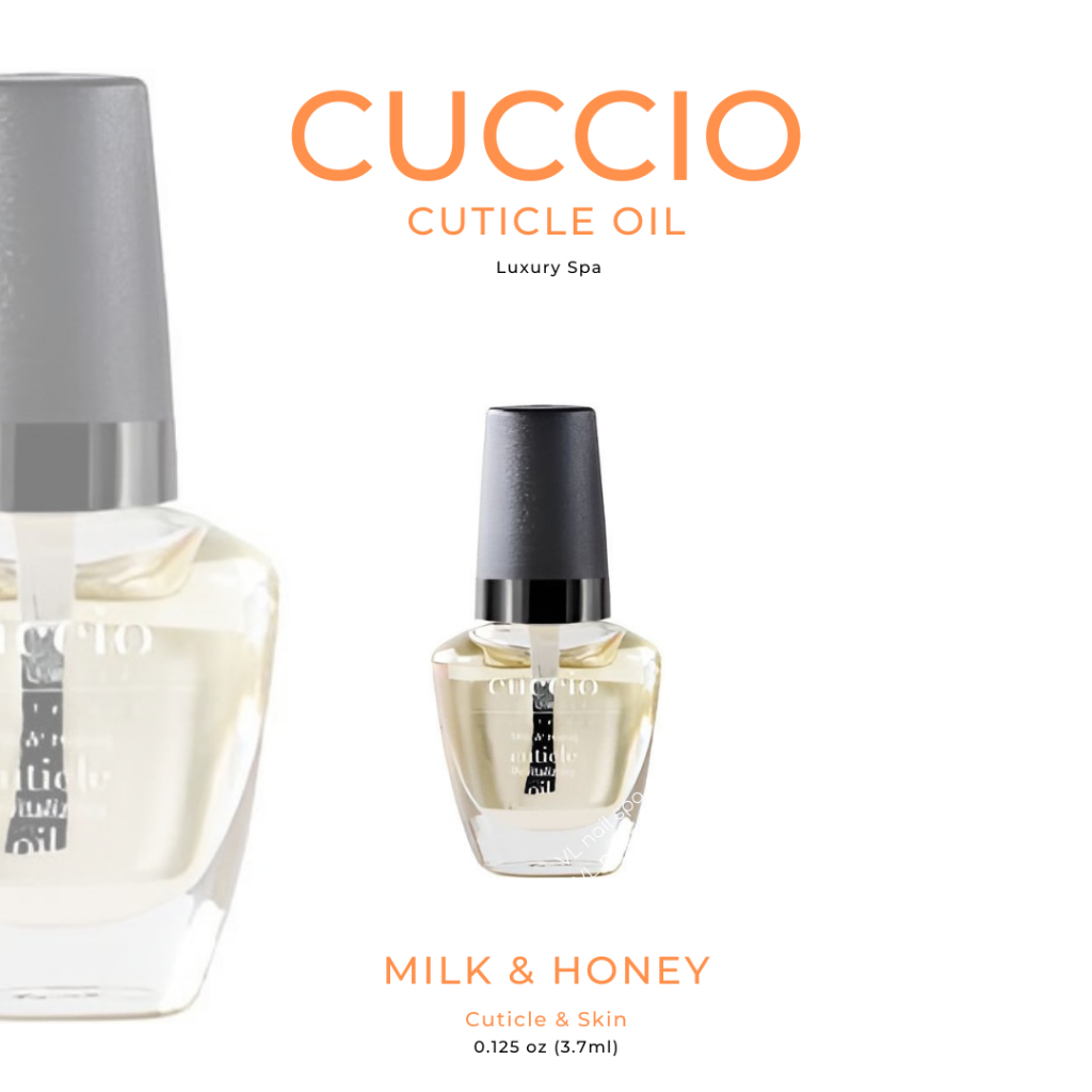 Cuccio Mini Cuticle Oil (U.S Products) 3.7ml - Milk & Honey ...