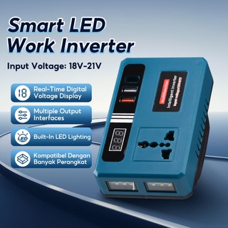 SOARFLY Portable Power Inverters for 20V Battery Inverter 20v to 220v ...