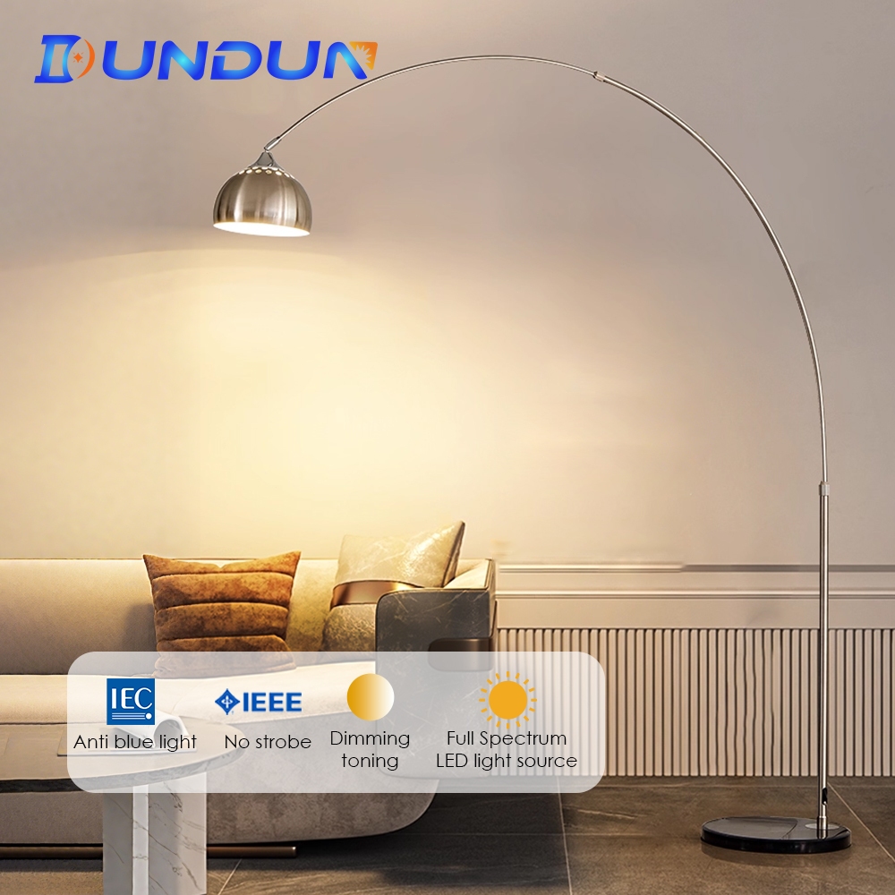 LED Floor Lamp With Smart E27 Bulb 3Color APP DIM Standing Lamp Eye ...