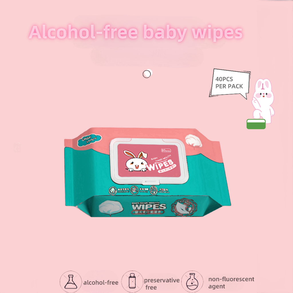 Baby Wipes / Baby Wet Tissue | Alcohol-free, paraben-free, fragrance ...