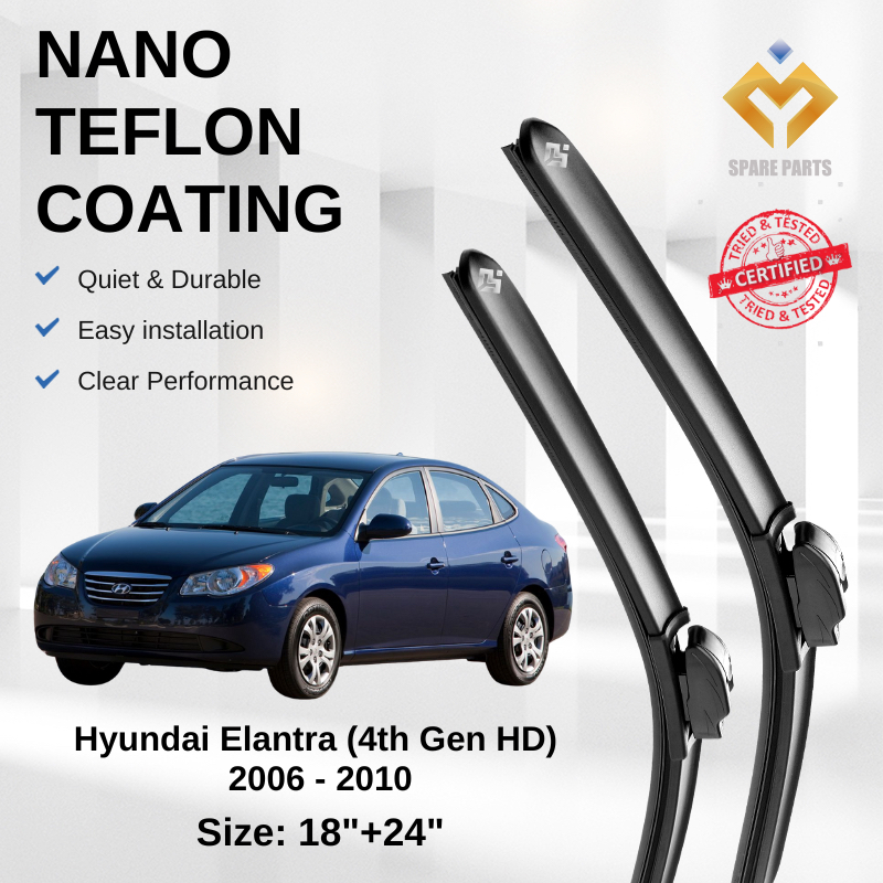 Hyundai Elantra 4th Gen HD 2006-2010 Premium Quality Japan Tech Car ...