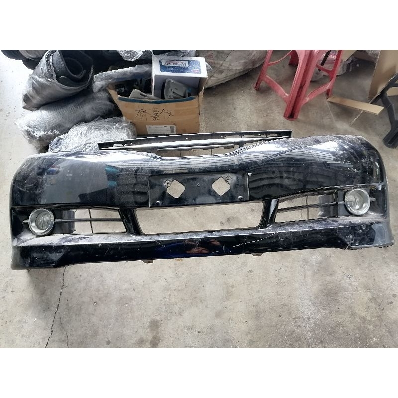 19/9/24 Toyota Wish zge20 defect front bumper defect used Japan ...