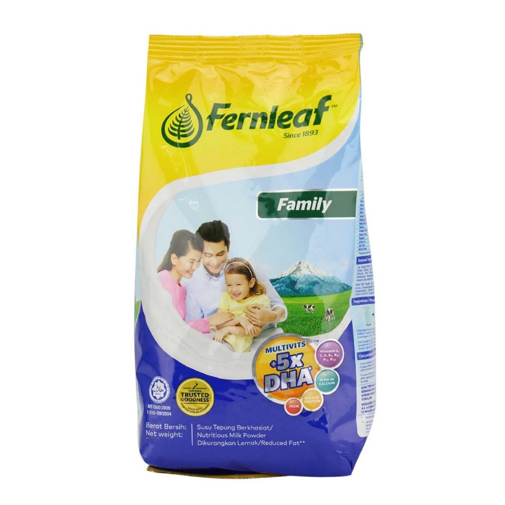 Fernleaf Family Milk Powder 500g | Shopee Malaysia