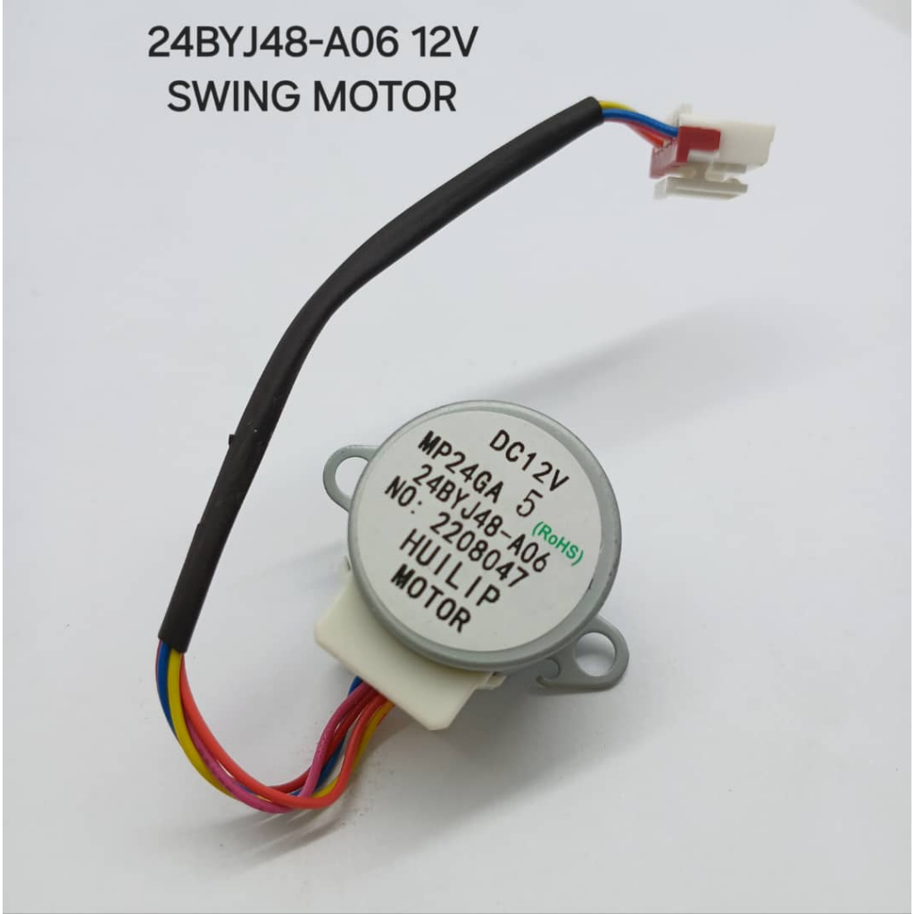 ORIGINAL ACSON 24BYJ48-A06 12V SWING MOTOR | Shopee Malaysia