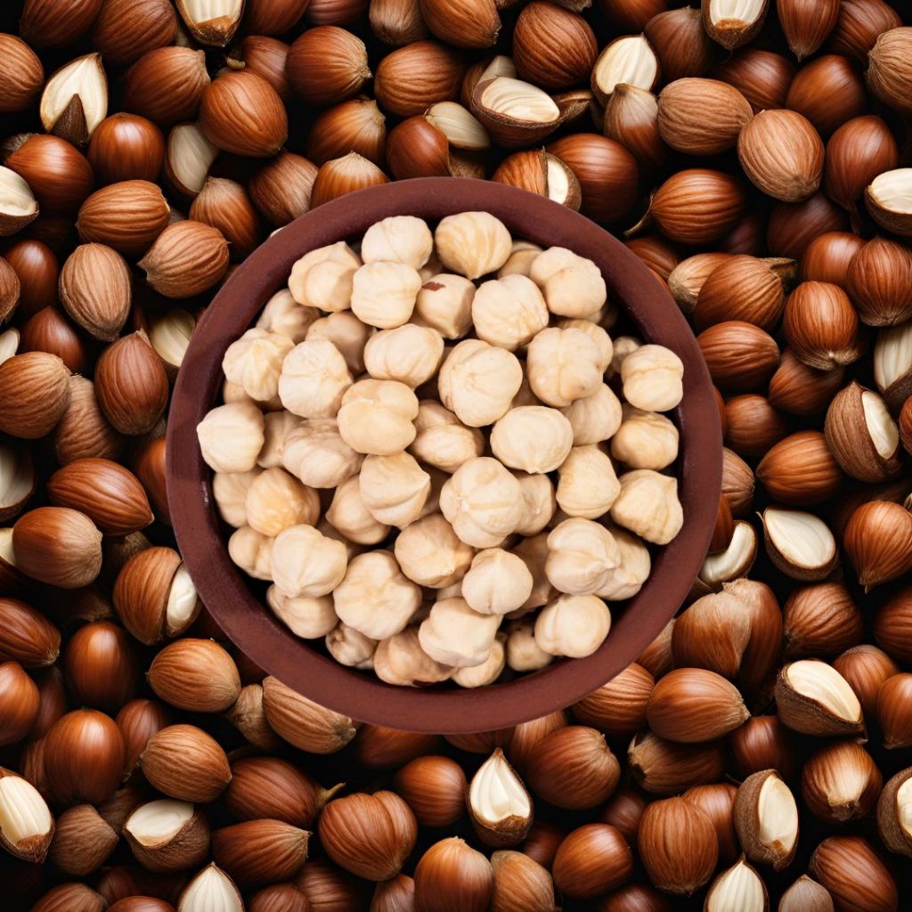 CLX Lightly Roasted Hazelnut without Skin (Unsalted) | Kacang Hazel ...